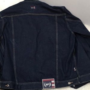 Phat Farm | Jackets & Coats | Phat Farm Blue Denim Jacket Vintage 9s ...